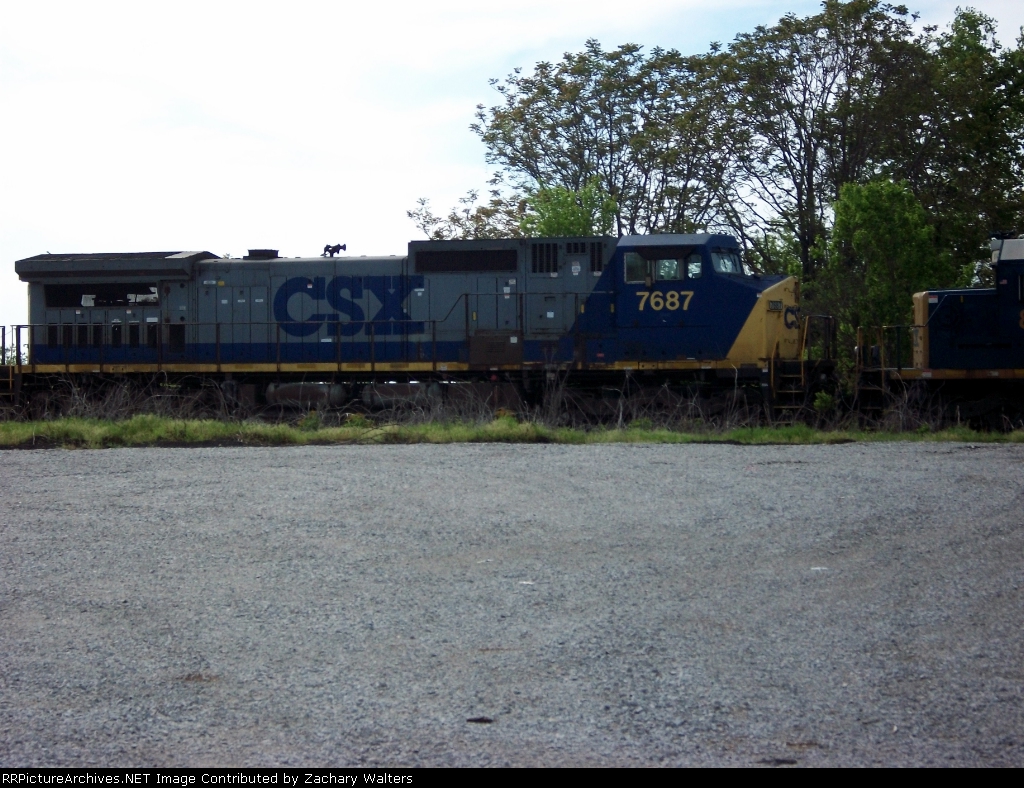 CSX 7687